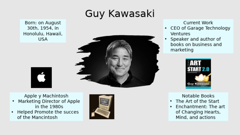 Guy Kawasaki - Williams Gamas Broca Corregido | PDF