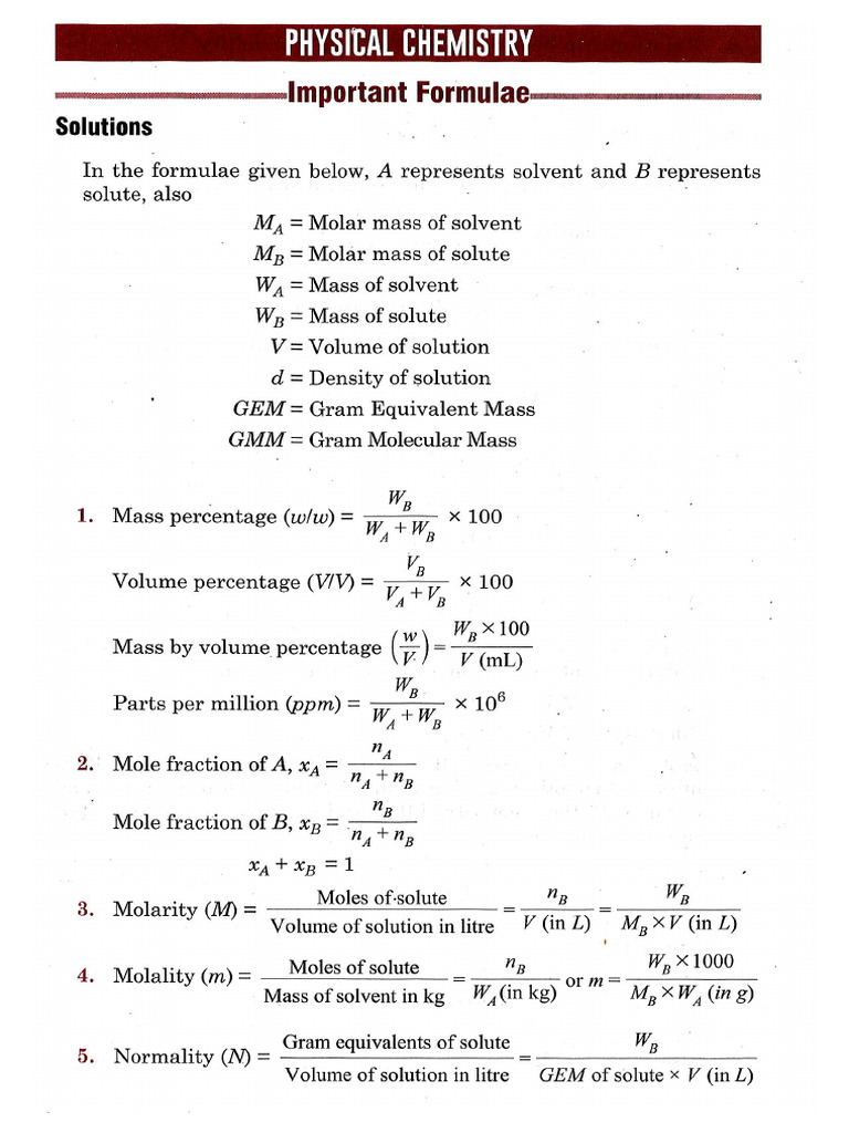 12 Handbook of Chemistry | PDF