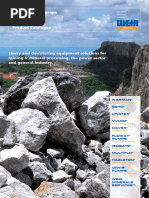 Warman SHW Brochure | PDF | Pump | Bearing (Mechanical)
