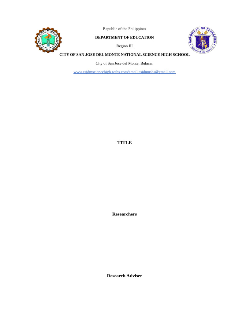 Title Page | PDF