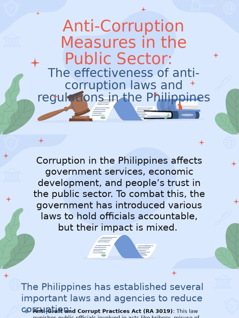 Anti-Corruption | PDF | Political Corruption | Corruption