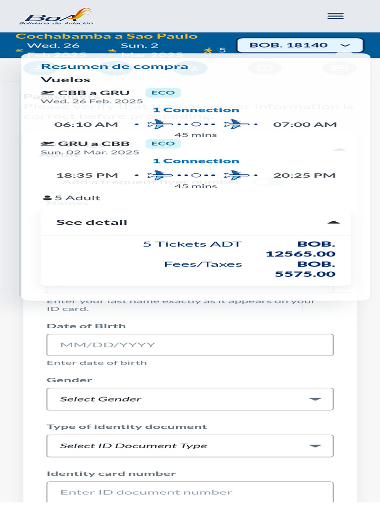 Passenger Info Verification Guide | PDF