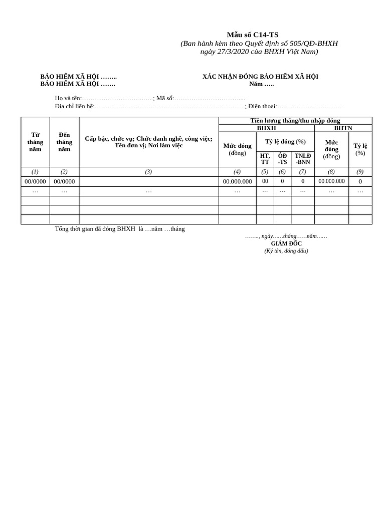 Mau C14-TS - 505 | PDF