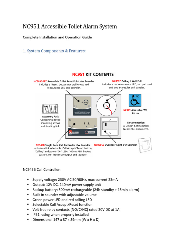 Disable Alarm System | PDF | Electrical Wiring | Mains Electricity