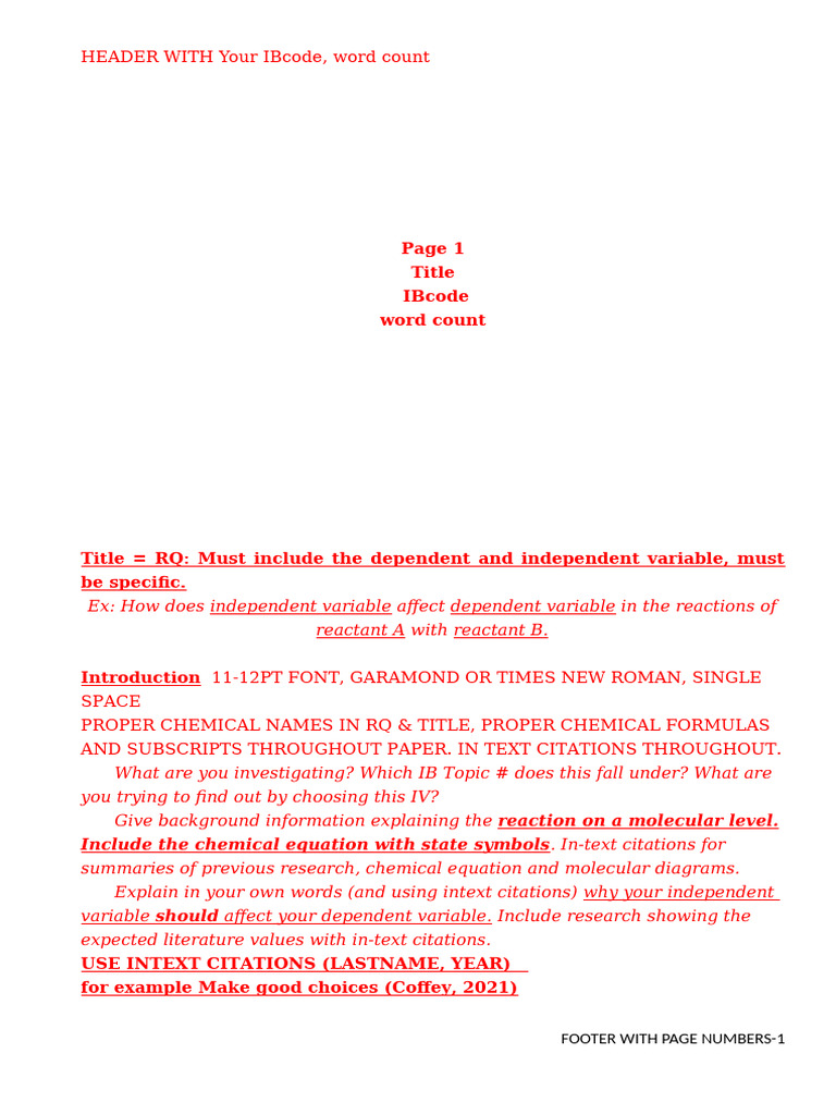 2025 Ia Template Full Draft | PDF | Observational Error | Scientific Method
