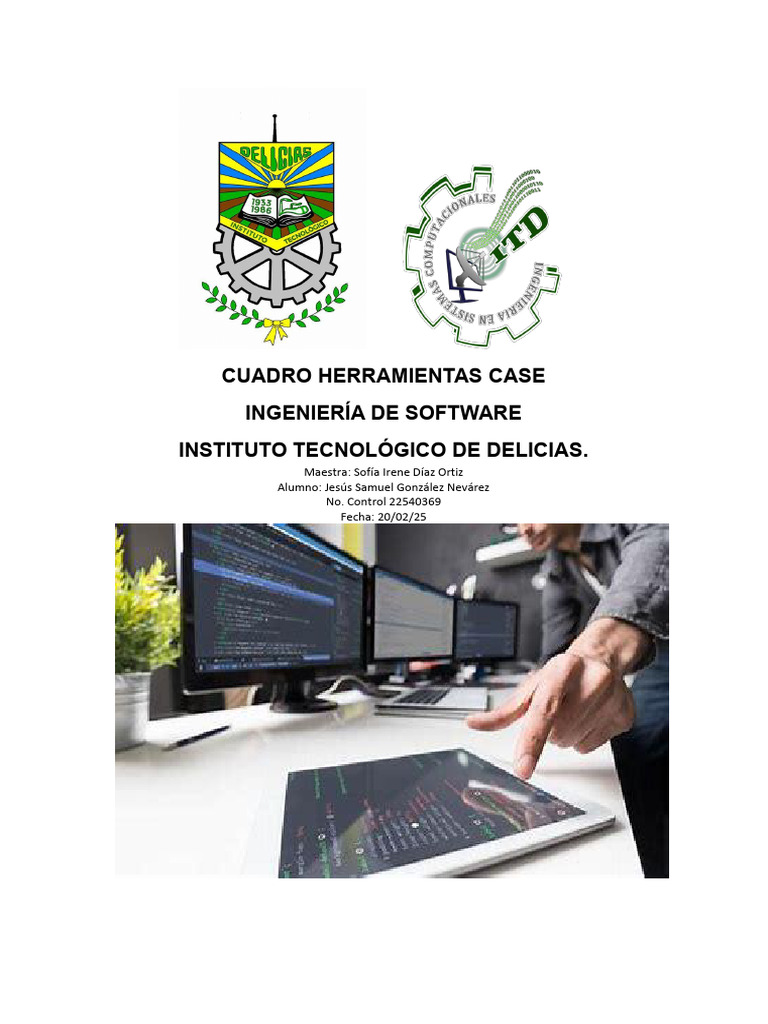 CUADRO SINOPTICO HERRAMIENTAS CASE | PDF