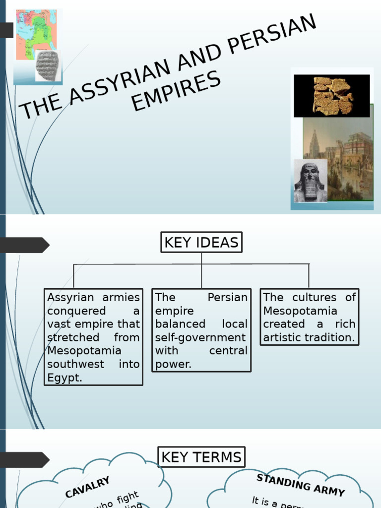 The Assyrian and Persian Empires | PDF | Babylon | Assyria