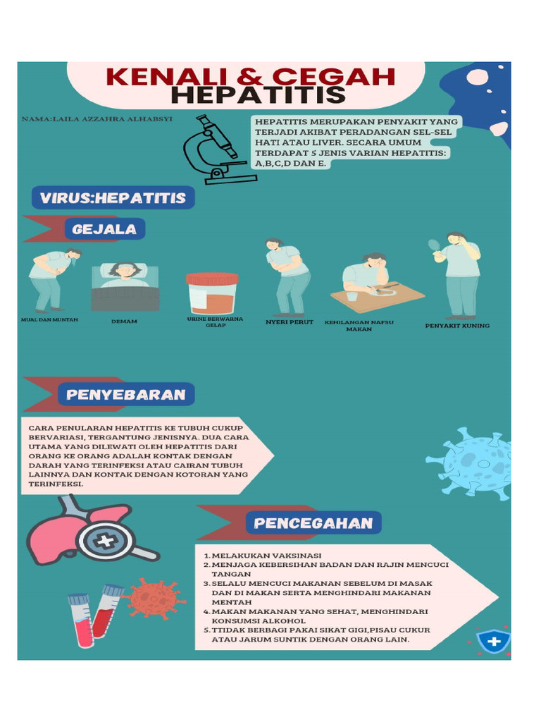 Gejala Hepatitis | PDF