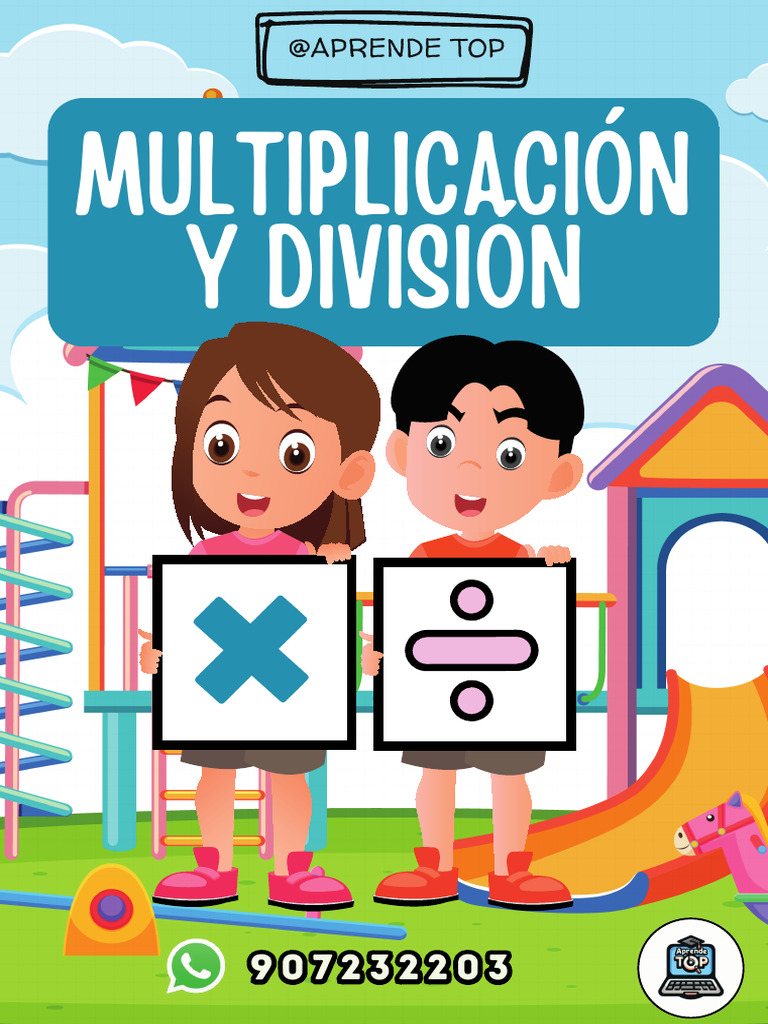 Ejercicios de Multiplicacion y Division | PDF | Color | Diseño gráfico