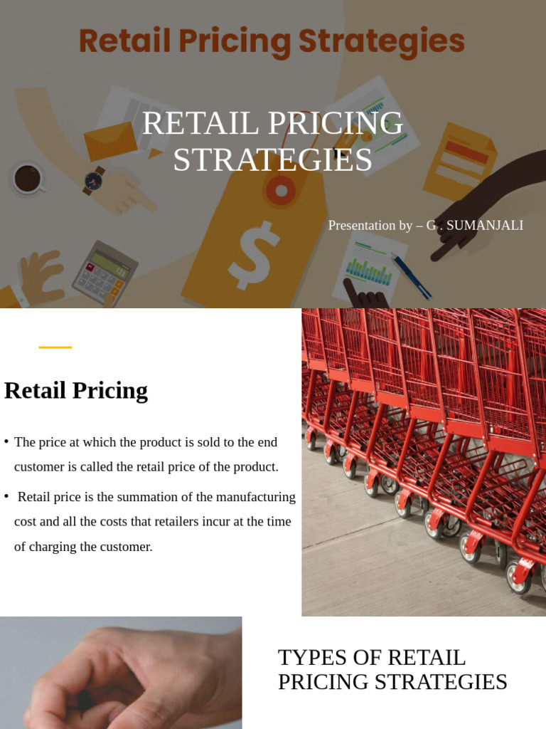 Retail Pricing Strategies | PDF | Pricing | Prices