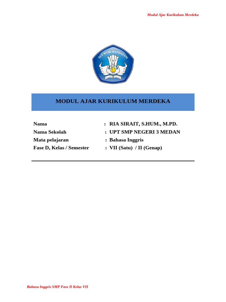 Modul Bab 8 Ria | PDF