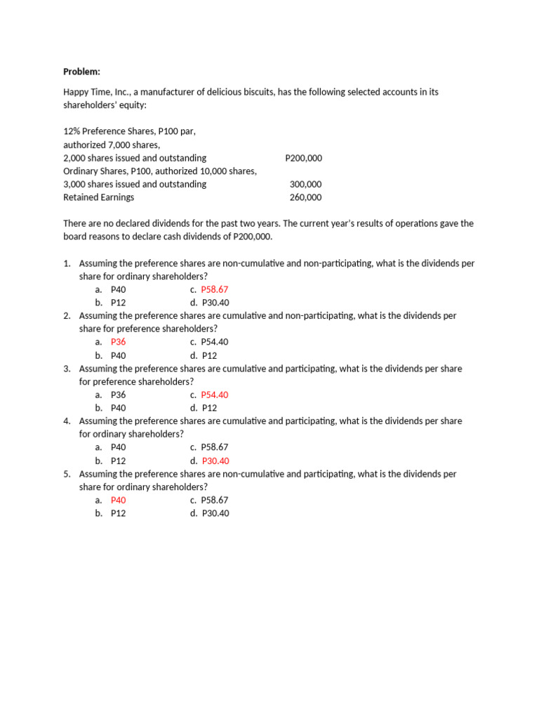 Problem 1 | PDF