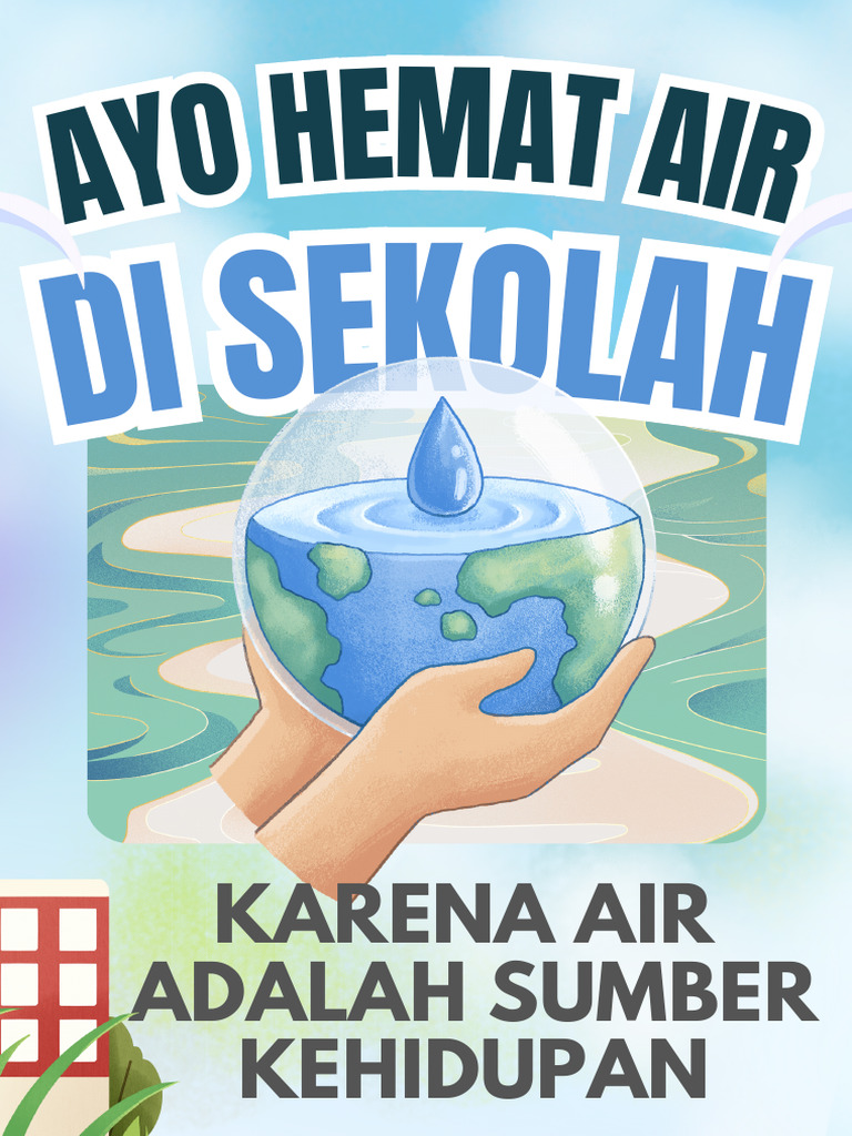 Hemat Air di Sekolah untuk Kehidupan | PDF
