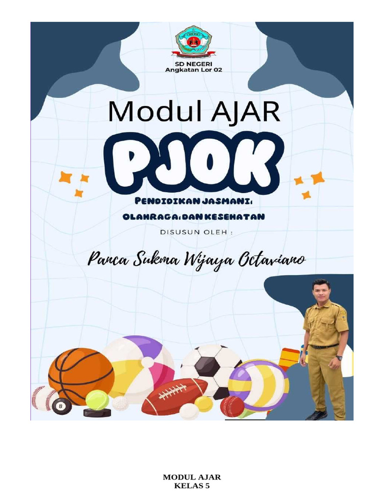 Modul Ajar Renang Gaya Dada Kelas 5 | PDF
