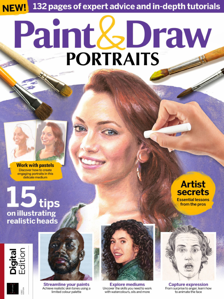 Paint&Draw 2020 Portraits | PDF