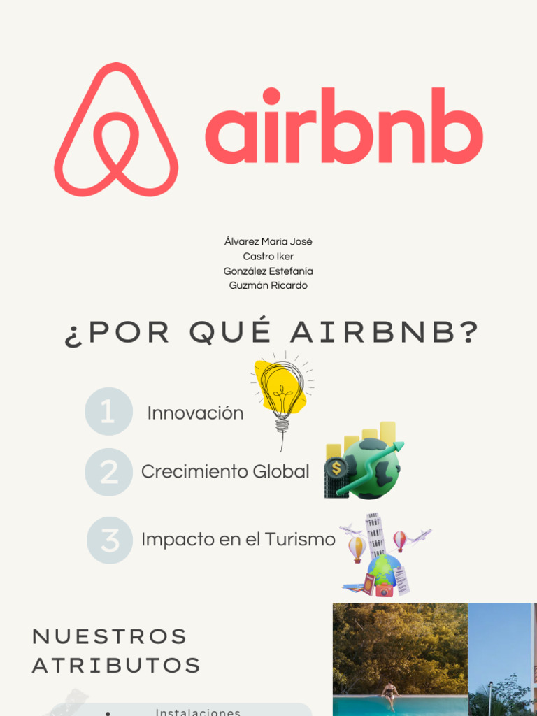 AIRBNB | PDF | Innovación | Airbnb