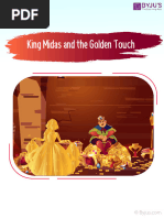 King Midas and The Golden Touch Story | PDF