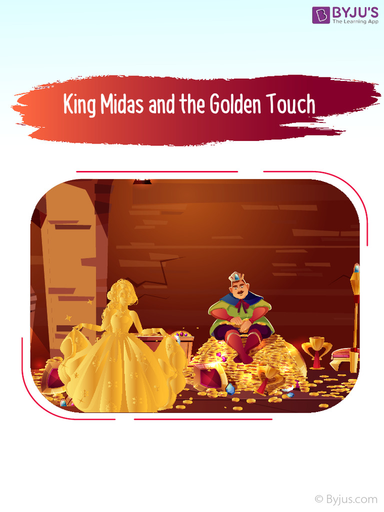 Bedtime Story King Midas and The Golden Touch | PDF