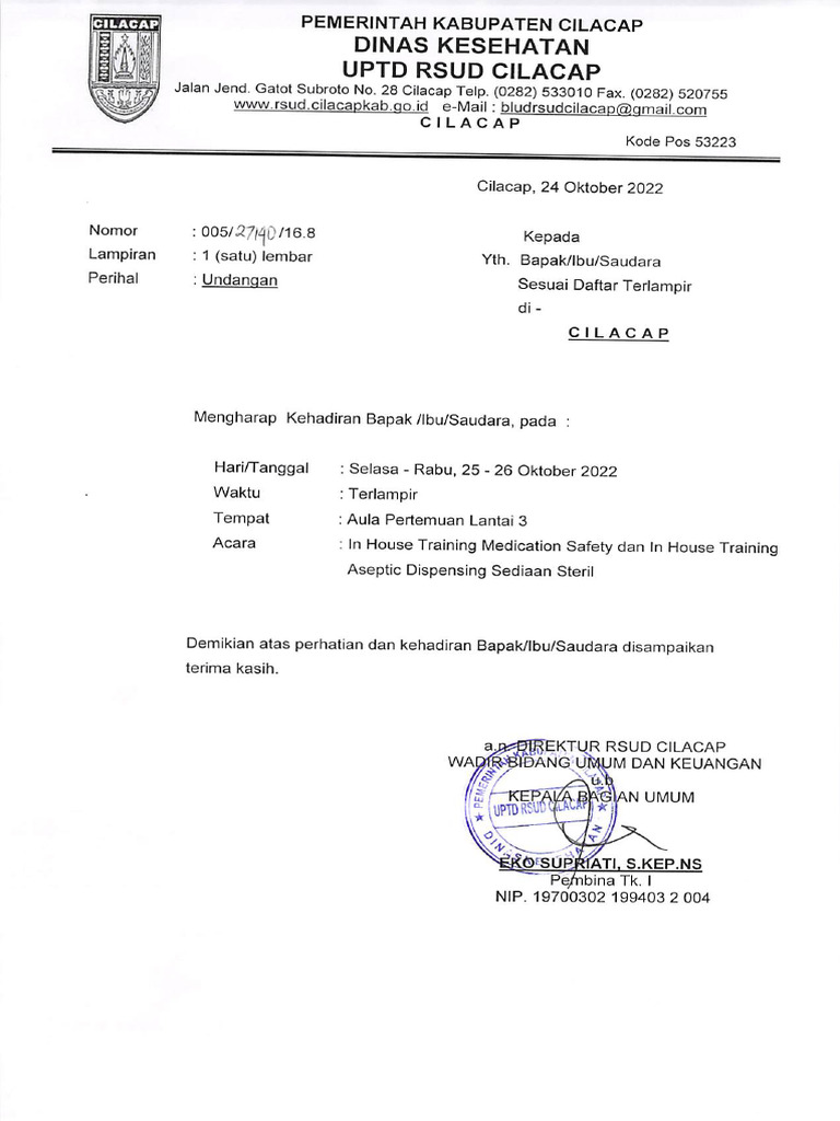 Iht Medication Safety & Aseptic Dispensing Sediaan Steril | PDF