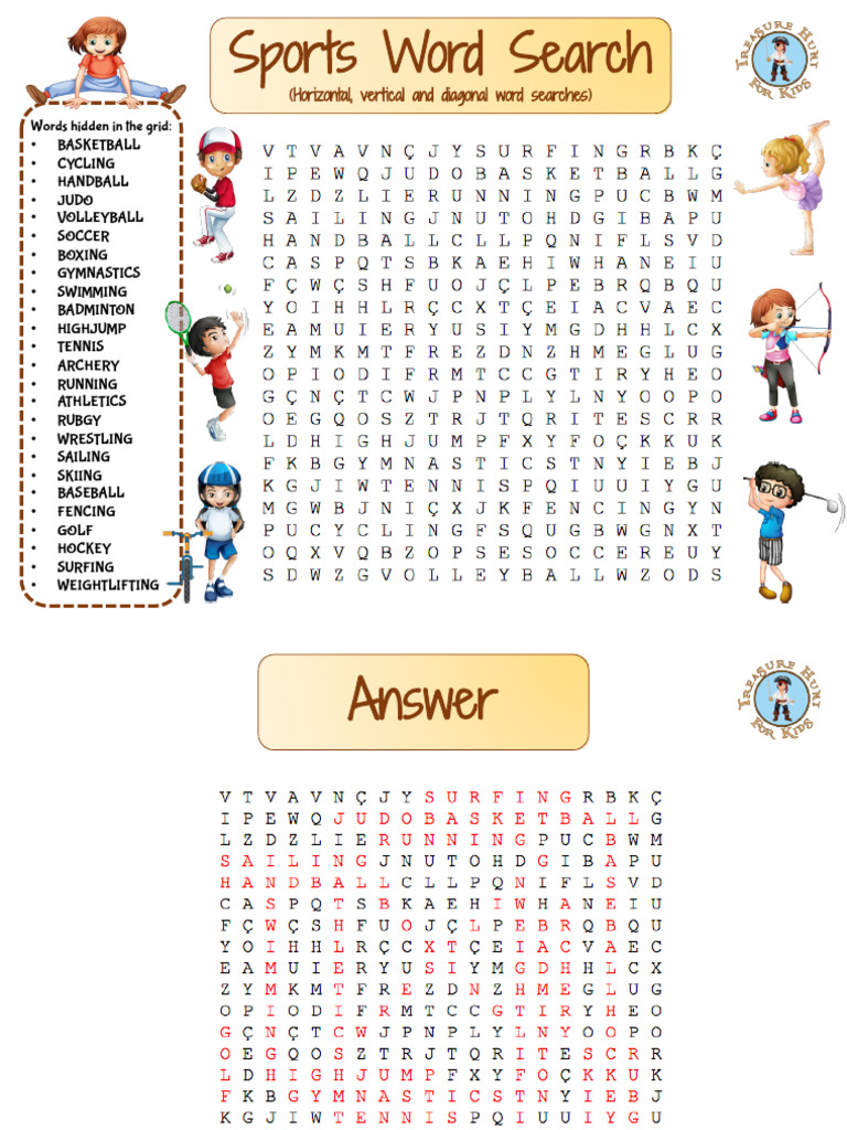 sports-word-search | PDF