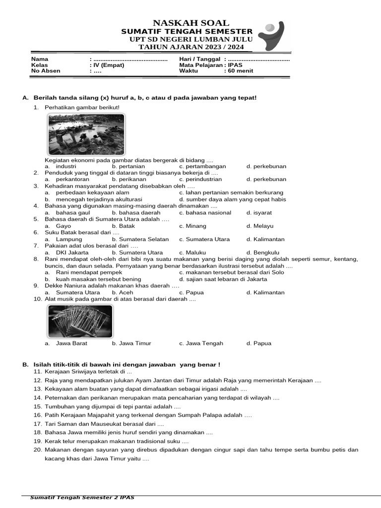 STS Ipas Sem 2 | PDF