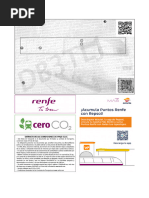 Distribución de Asientos en Trenes Iryo | PDF