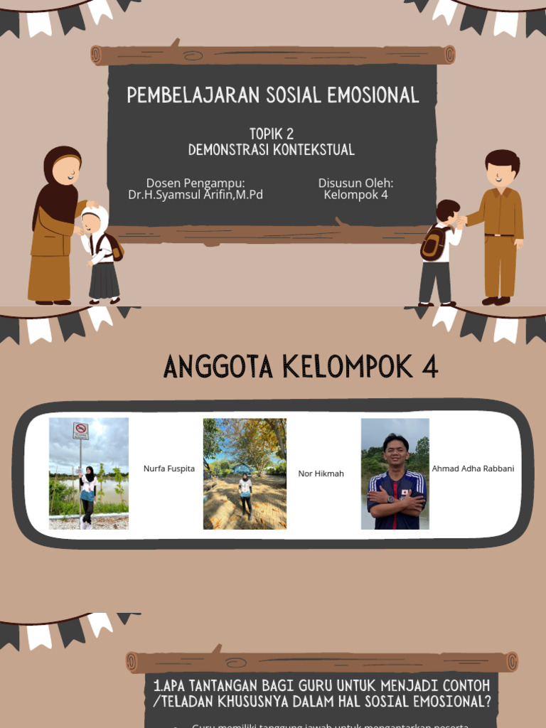 TOPIK 2 Demonstrasi Kontekstual Kel.4 PSE | PDF