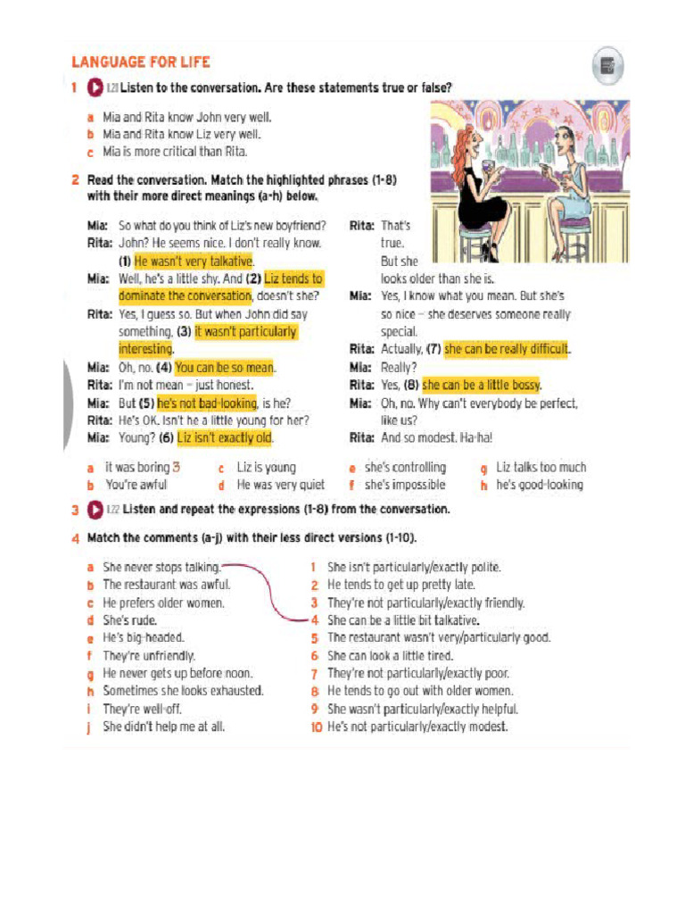 Adjectives-Pres Perfect | PDF