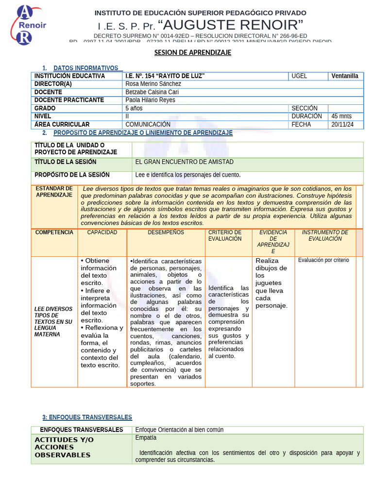 Sesión Apec | PDF | Aprendizaje | Modificación de comportamiento