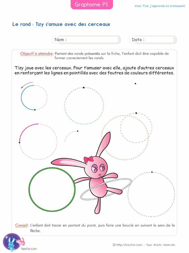 008 - Ps Graphisme Le Rond 01 | PDF