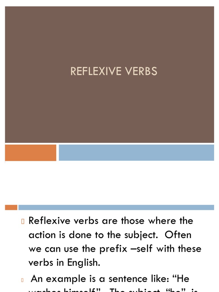 Reflexive Verbs in Spanish (Stem-Changing and Non-Stem-Changing) | PDF | Syntax | Semantic Units