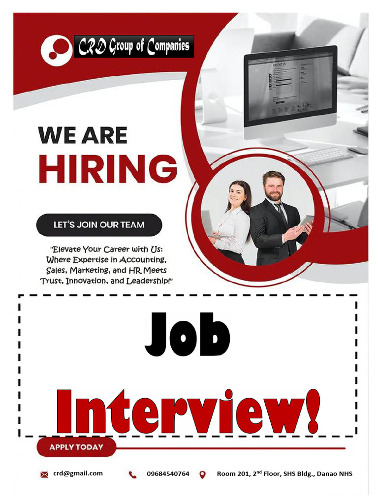 POSTER (2) For Job Vacancies | PDF