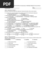 Fin420 Group Assignment | PDF