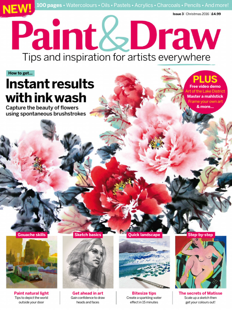 Paint&Draw 2016-12 Issue 03 | PDF | The Arts | Paintings