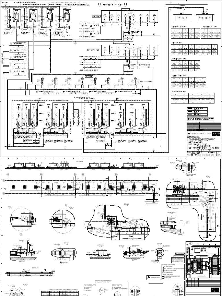 Pipe Route ASH Handling Unit 3 To Fly Ash Silo Unit 7&8 | PDF ...