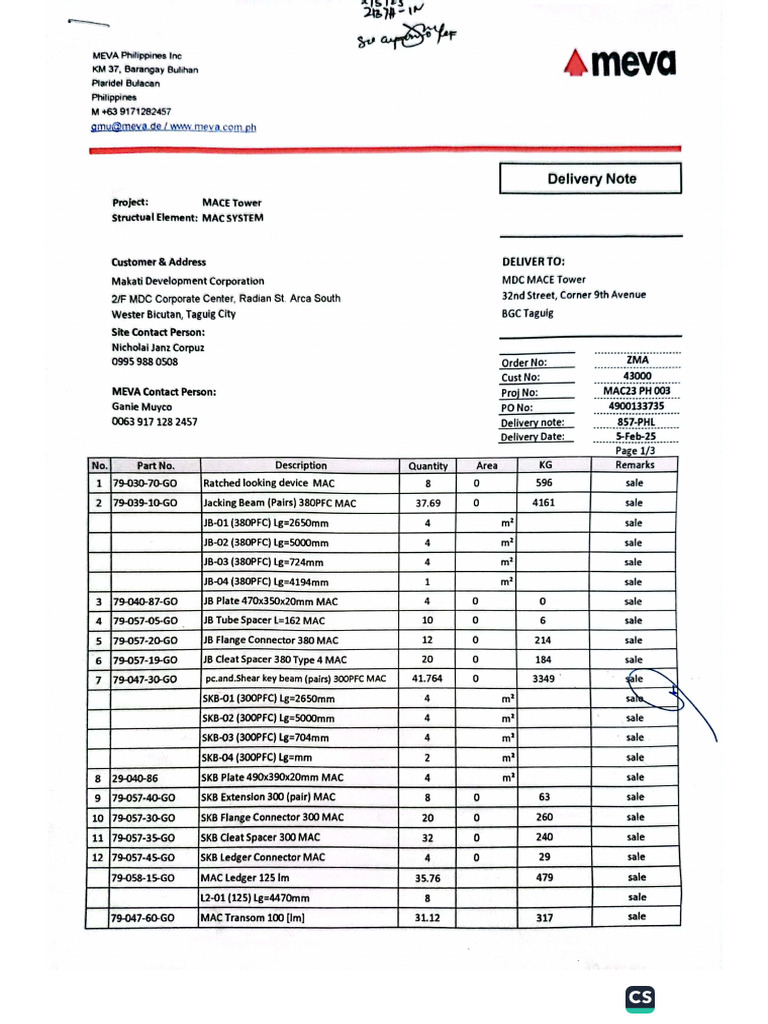 02-06-2025 - Meva 1 | PDF