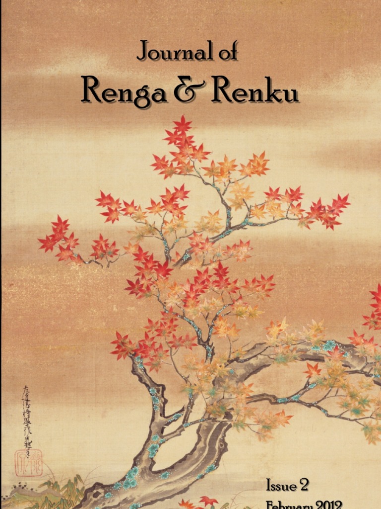 Renga & Renku Enthusiasts' Journal | PDF | Japanese Poetry | Poetry