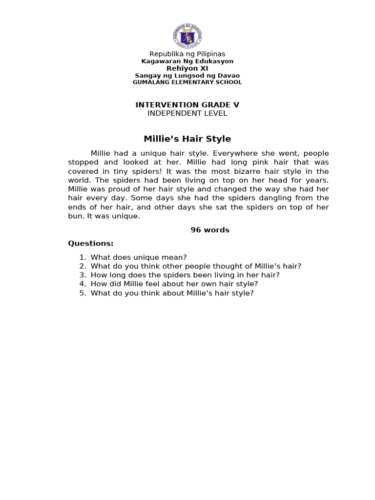 Instructional Intervention | PDF