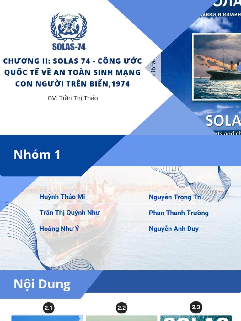Solas 1974 | PDF