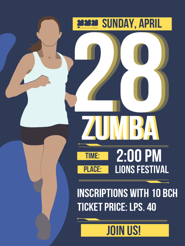 Sunday, April: Zumba | PDF