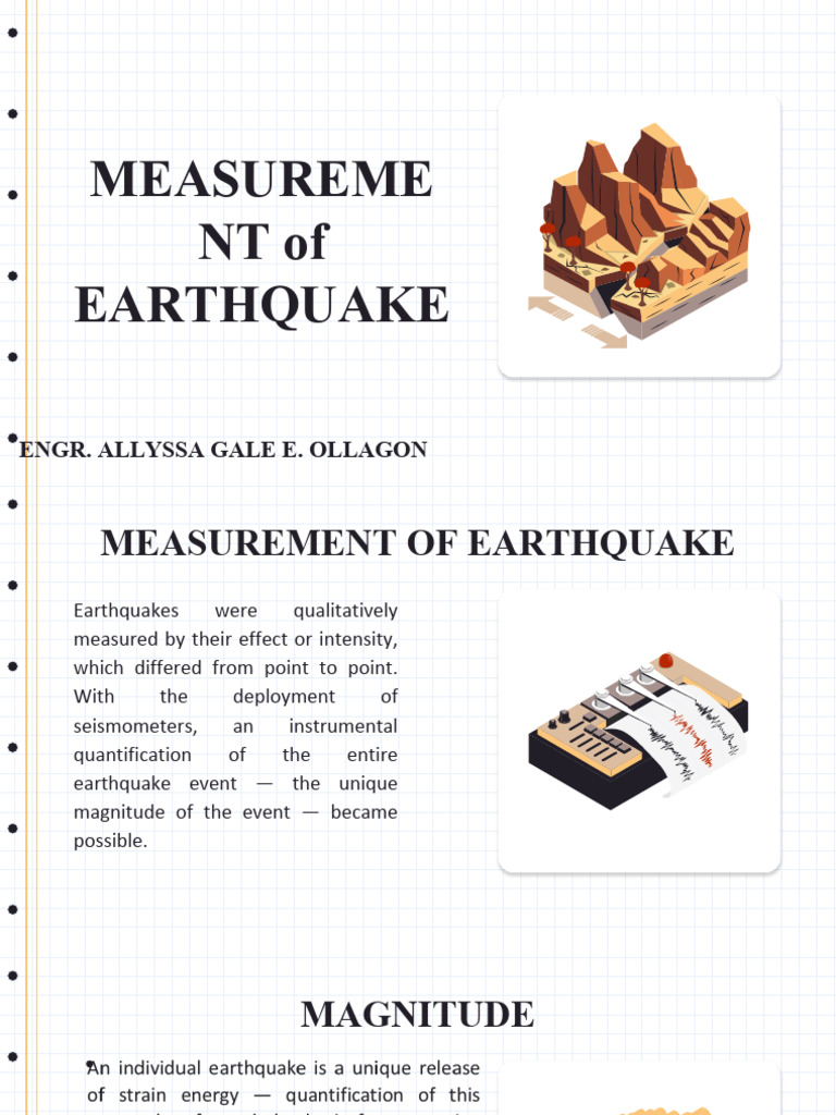 Earthquake Engg. Lecture 2 | PDF | Earthquakes | Geophysics