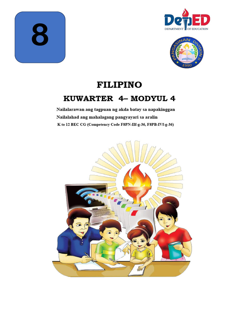 Filipino8 4th Module 4 | PDF