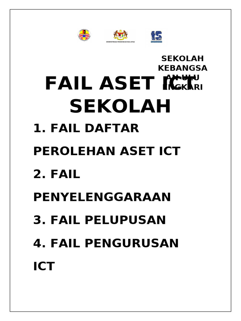 Cover Aset Ict | PDF