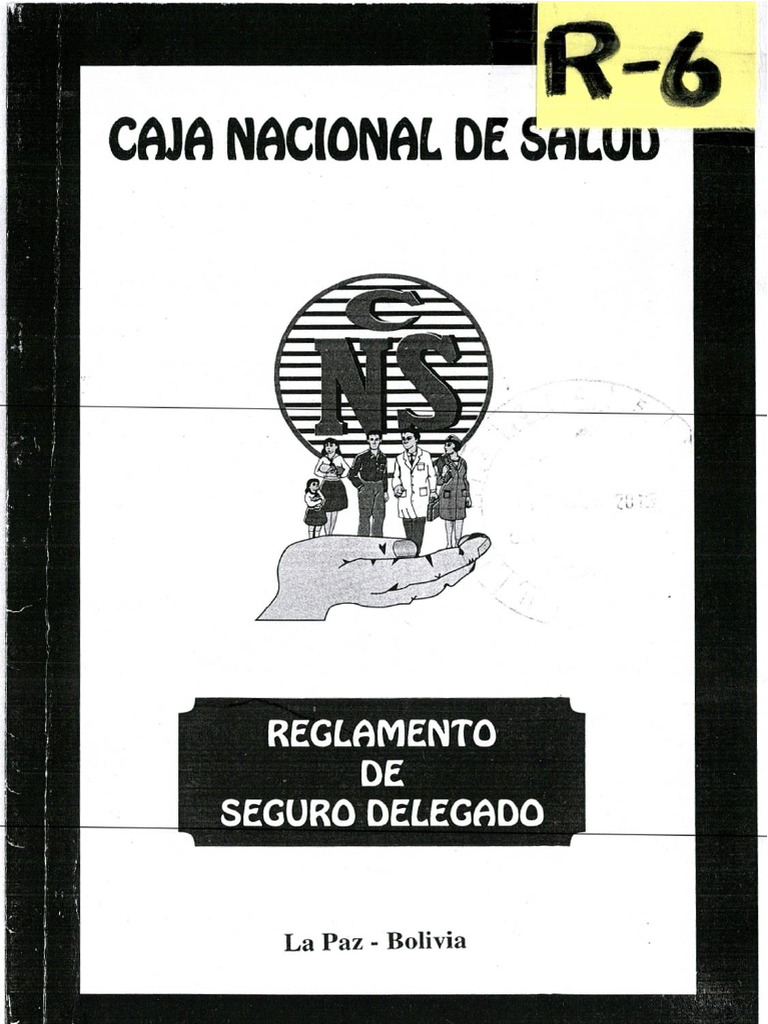 Reglamento Del Seguro Delegado | PDF