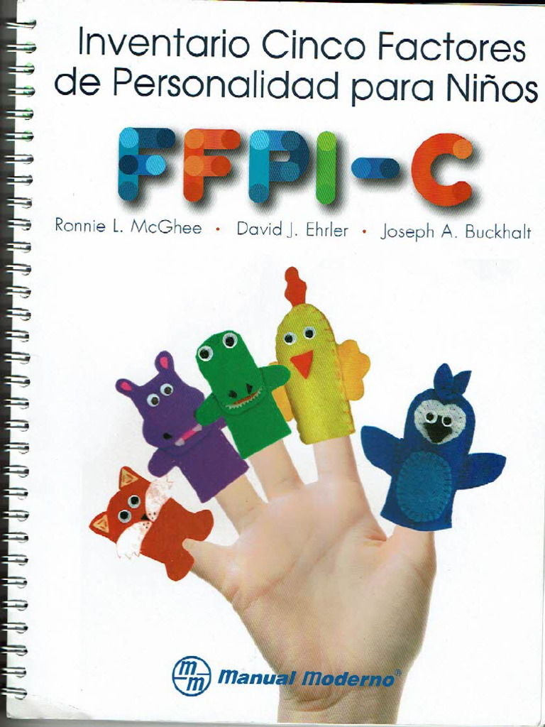McGhee, Ehrler, Buckhalt - FFPI-C. Inventario Cinco Factores de Personalidad para NNA | PDF