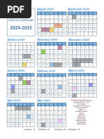 FIS Calendar 2025-2026 PC | PDF
