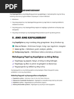 Mga Katiwalian | PDF