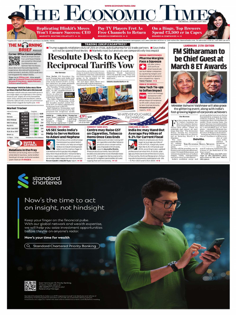 Access 40+ Daily Newspapers PDF | PDF