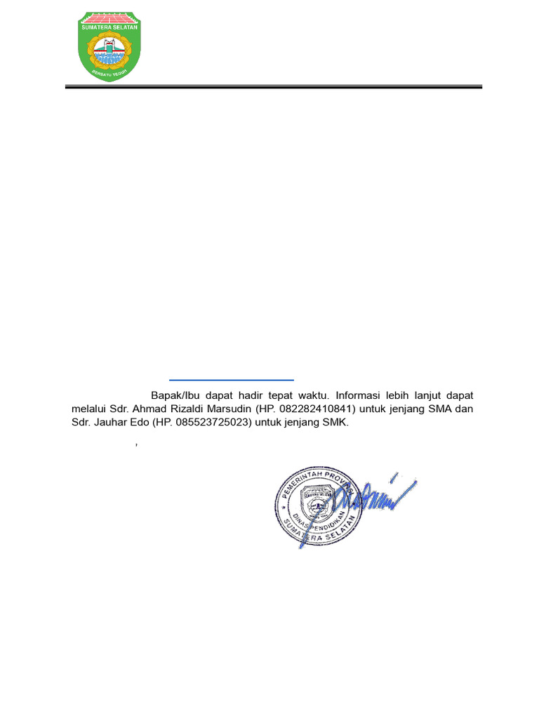 Undangan Zoom PIP 1701 ok | PDF