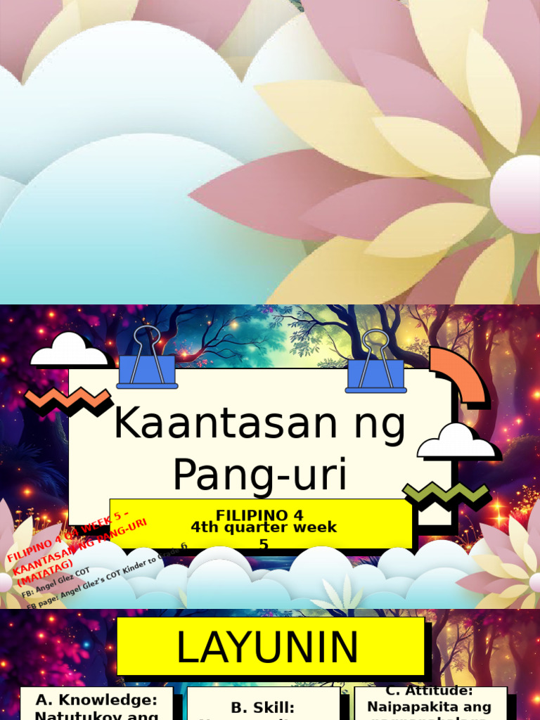 Kaantasan NG Pang-Uri | PDF